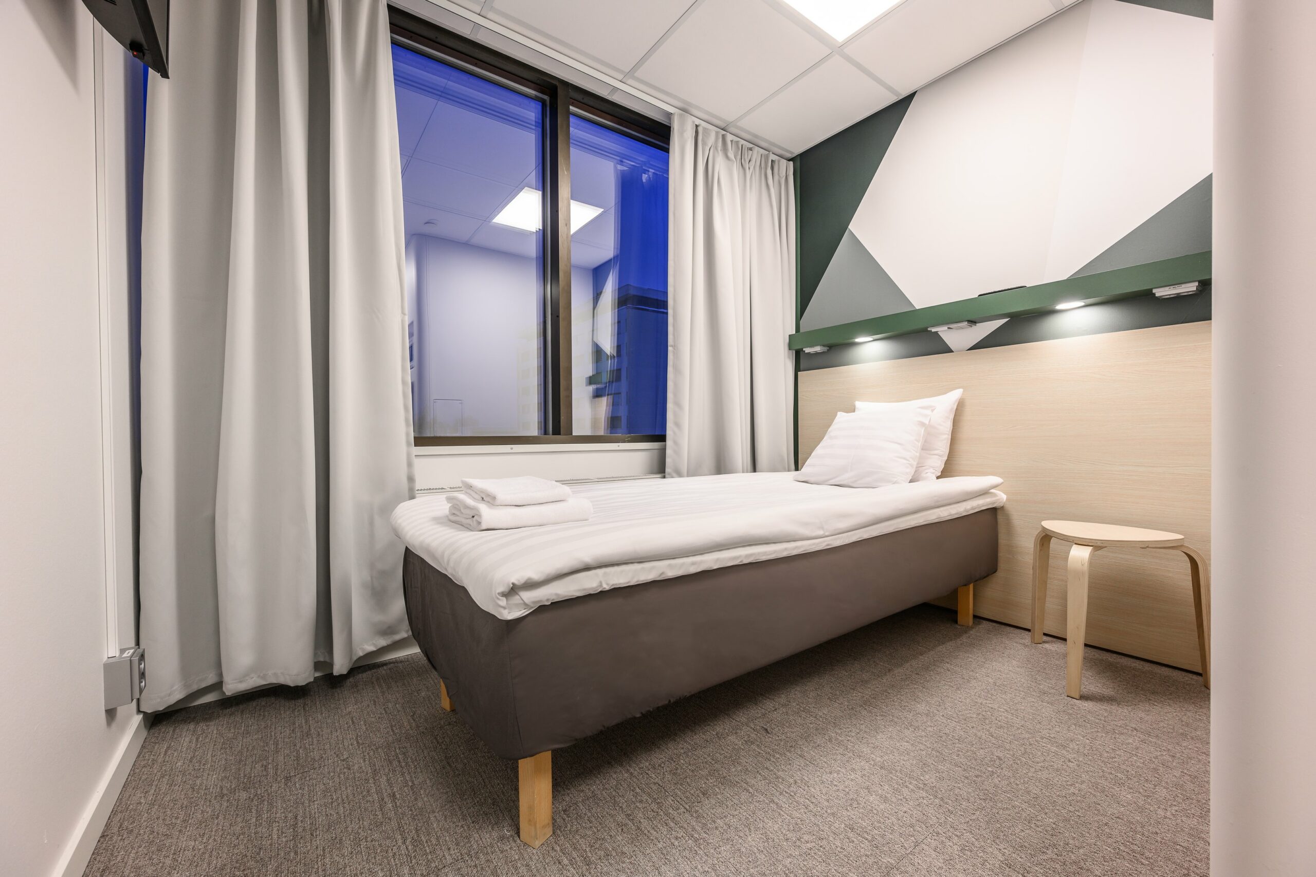 Green Single Room - GreenStar Hotels